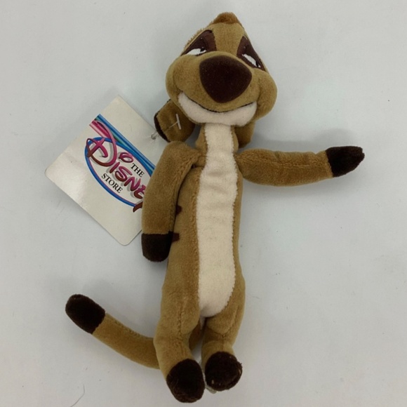 Disney | Toys | Authentic Disney Store Plush Featuring Timon The Lion ...